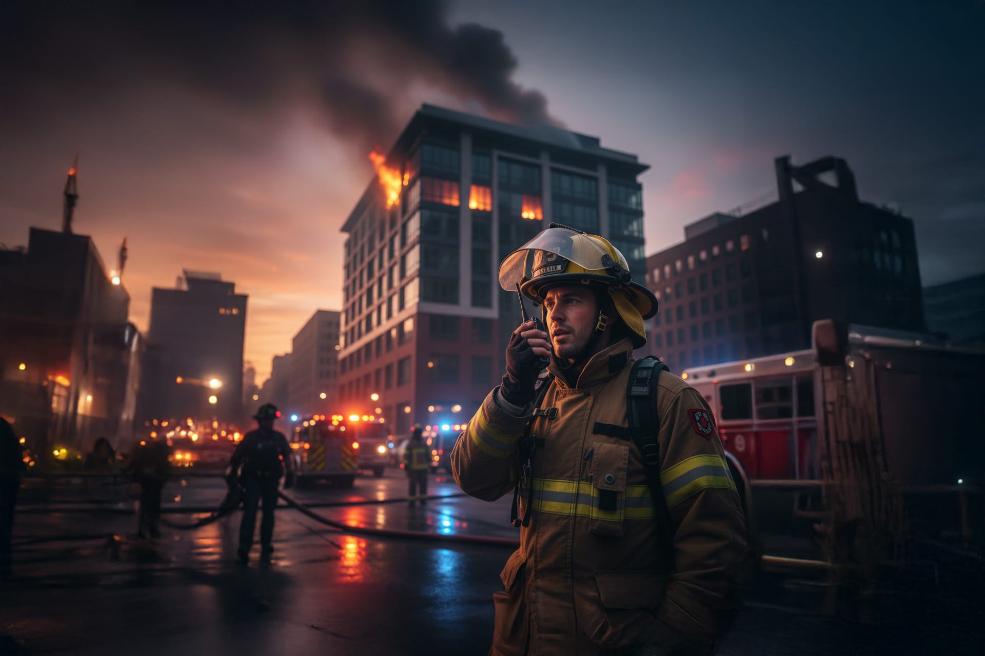Emergency Responder Communication - Midwest Alarm Services